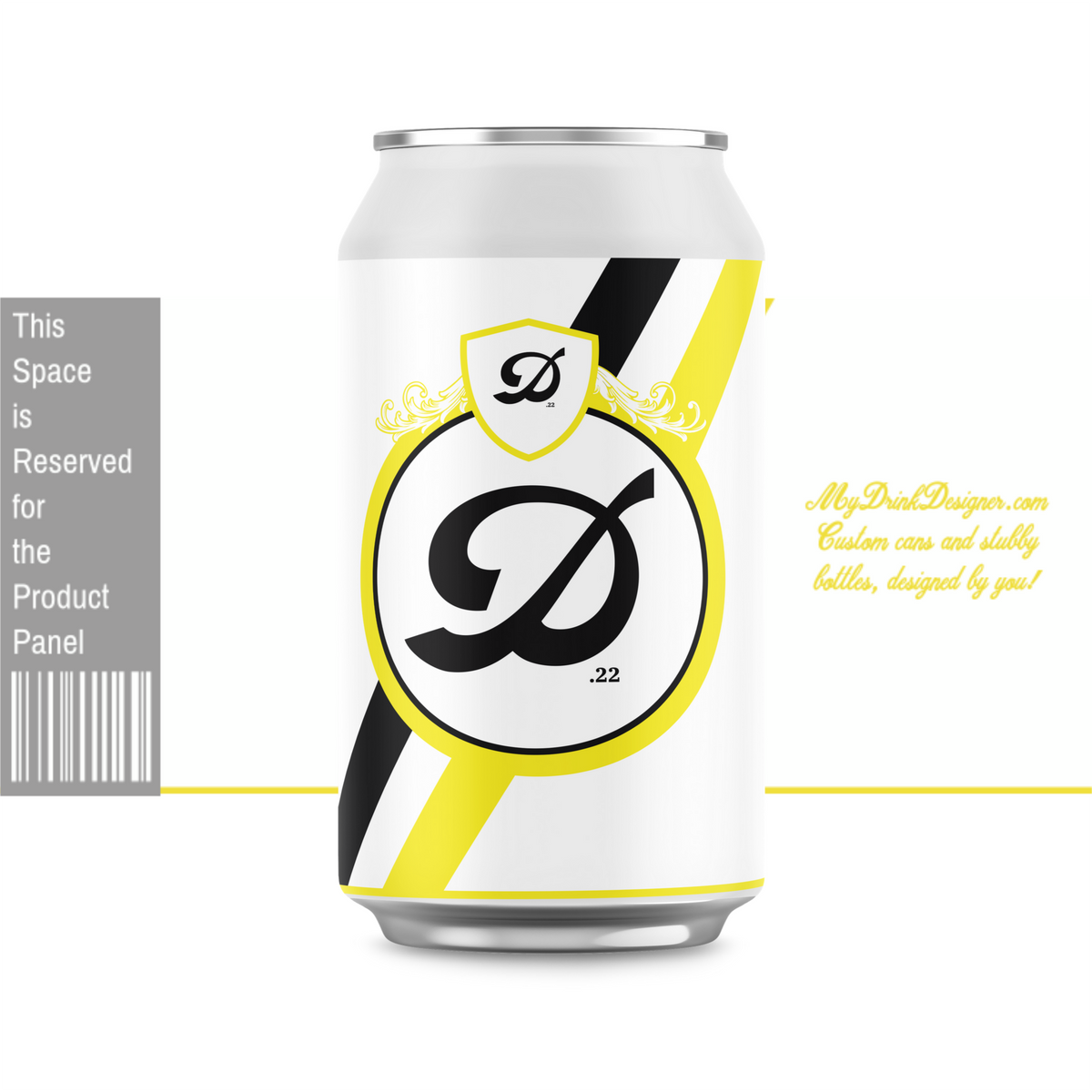 Corporate Party Custom Can or Bottle Label - Company logo – My Drink ...