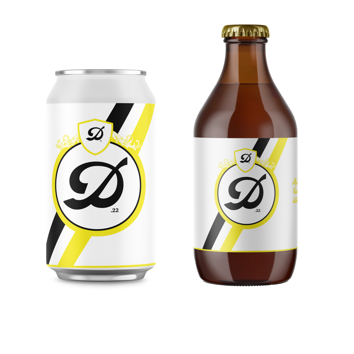Corporate Party Custom Can or Bottle Label - Company logo – My Drink ...